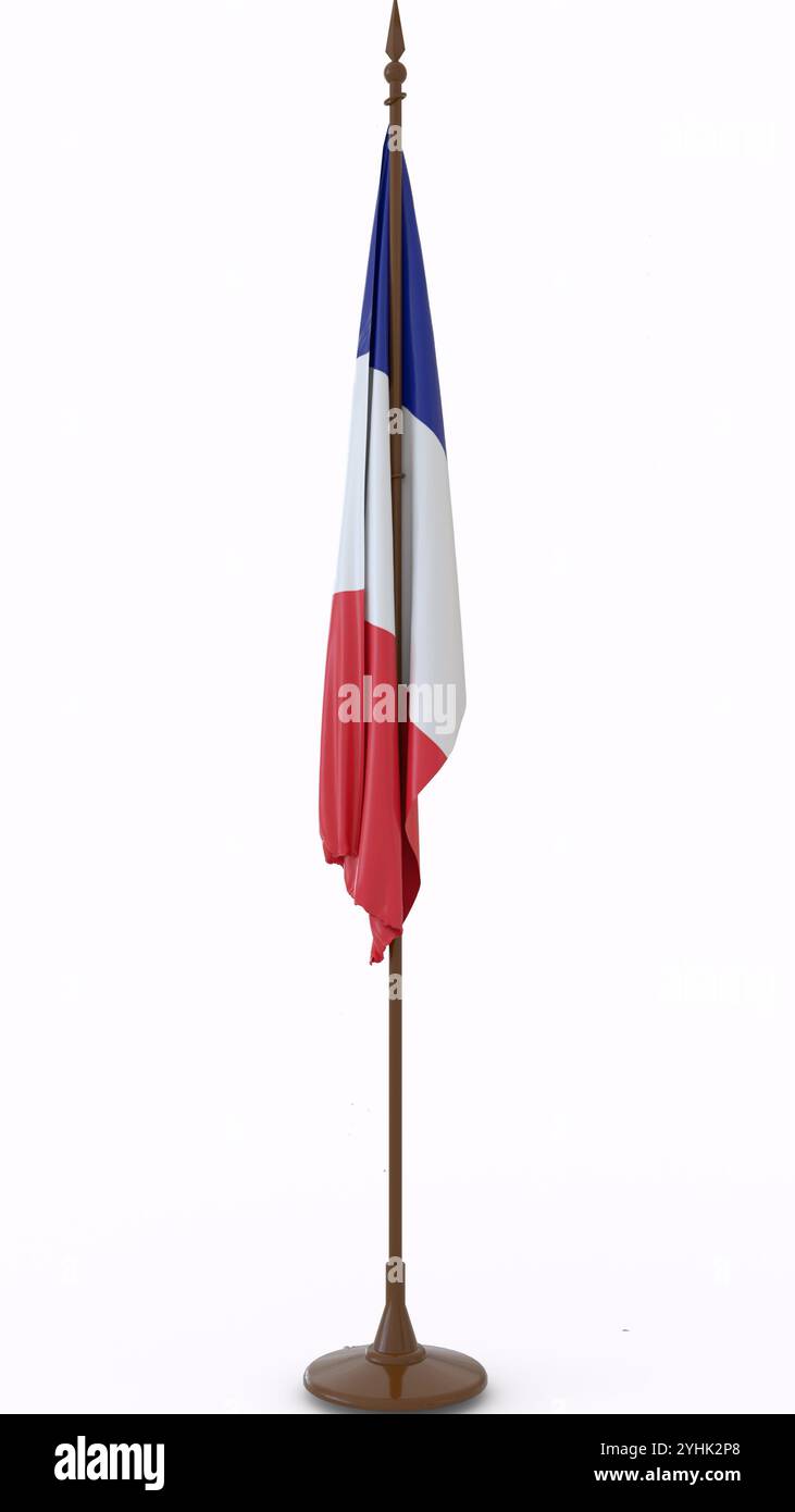 Indoor flag pole hi-res stock photography and images - Alamy