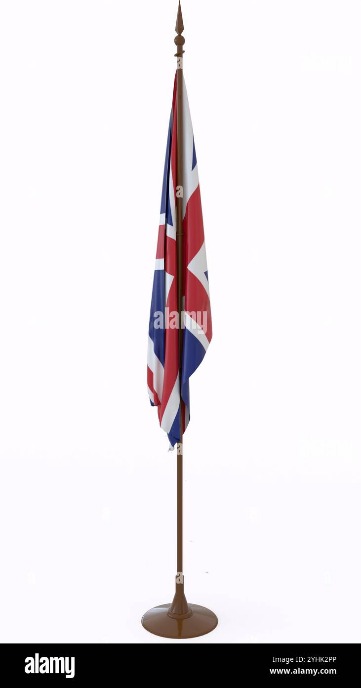 Indoor flag pole hi-res stock photography and images - Alamy