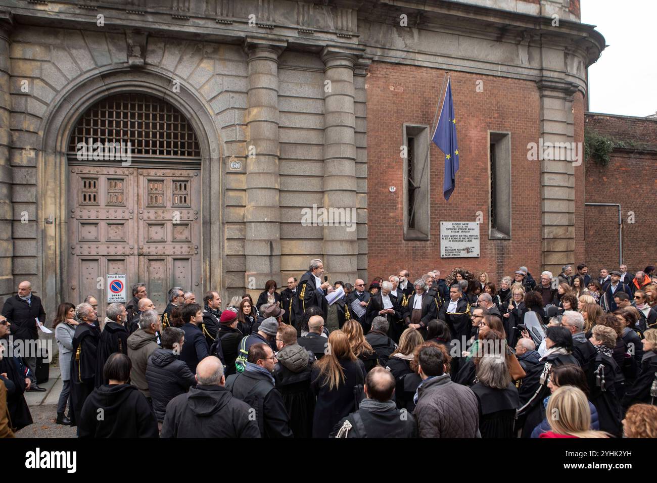 Giustizia tribunale di pace hi-res stock photography and images - Alamy
