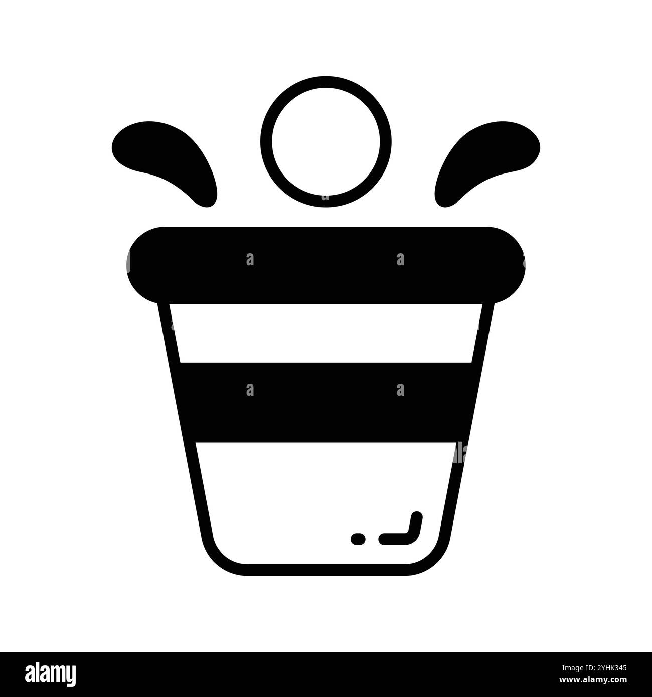 Get your hold on this beautiful icon of drink glass, wine glass vector ...