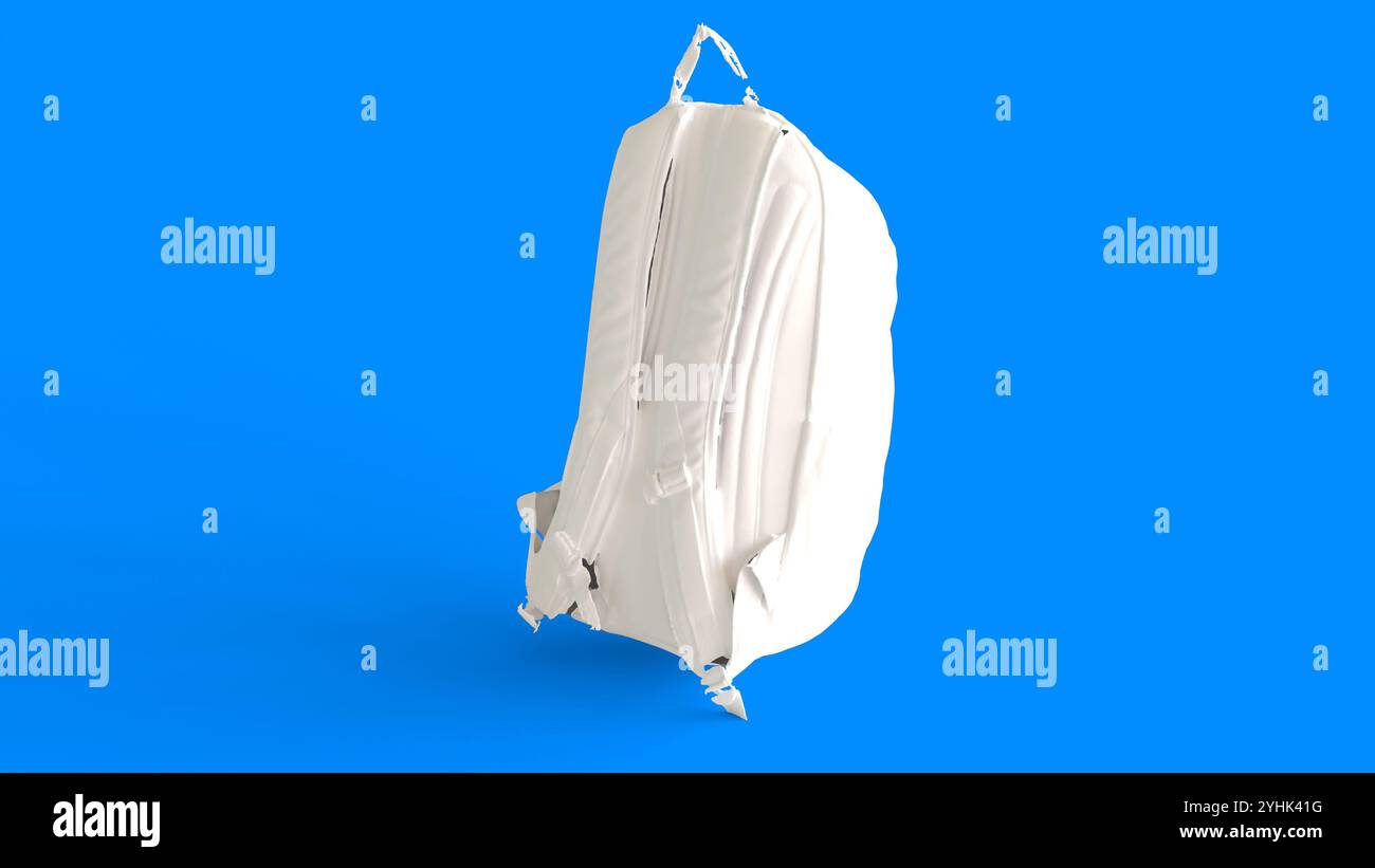 Backpack outline vector hi-res stock photography and images - Alamy