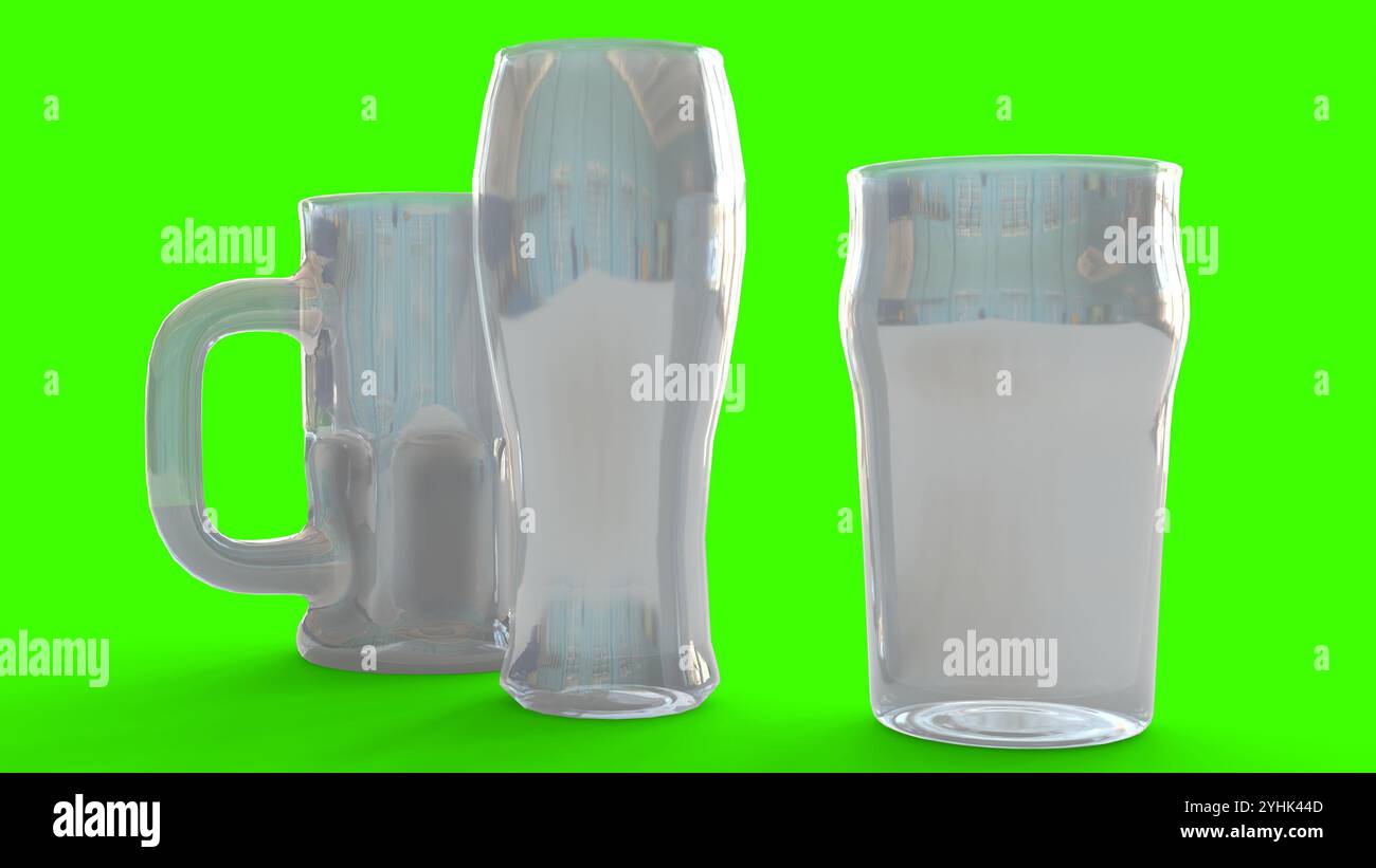 luxury drinking glass sets Stock Photo - Alamy