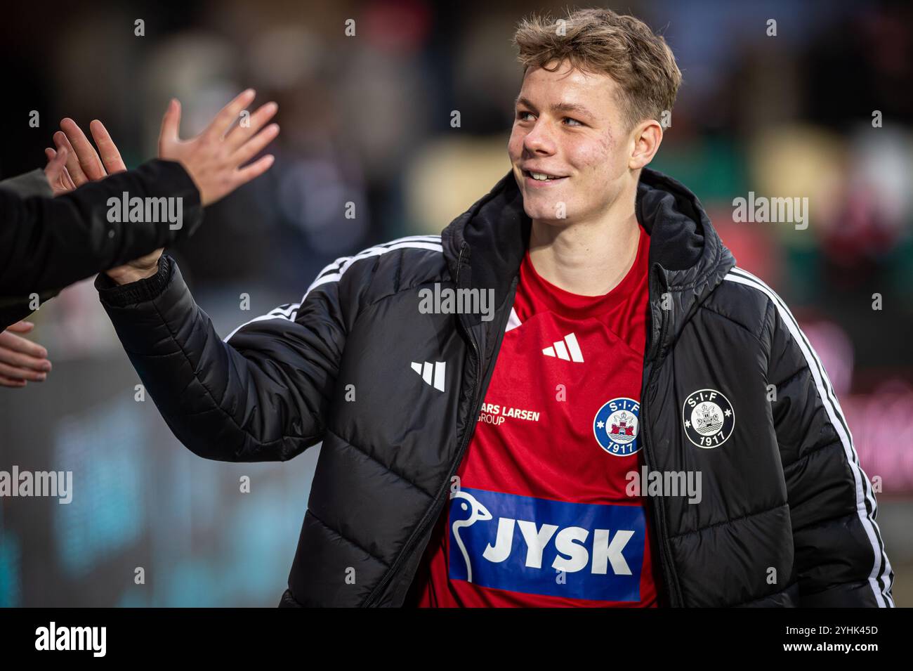 Silkeborg, Denmark. 10th, November 2024. Alexander Simmelhack of ...