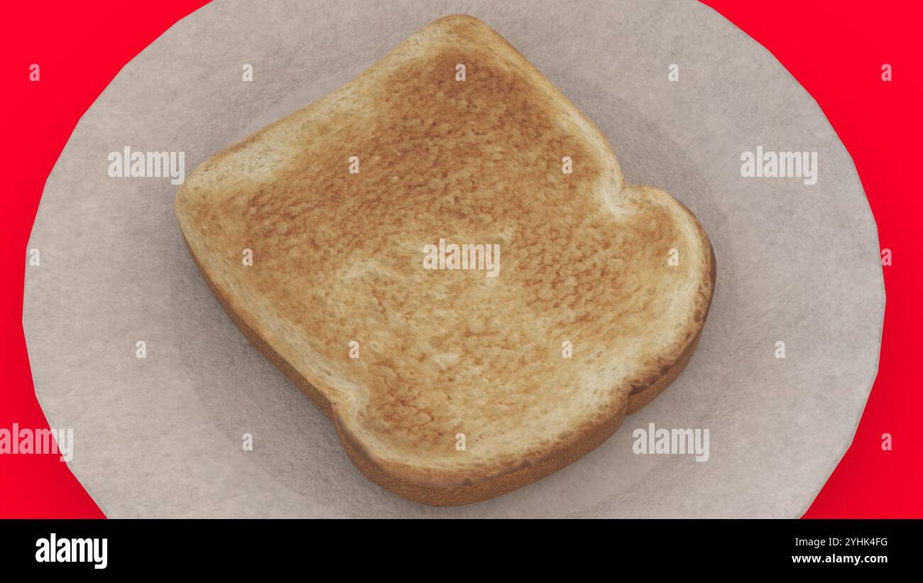 bread on plate with different different backgrounds 4k photos Stock ...