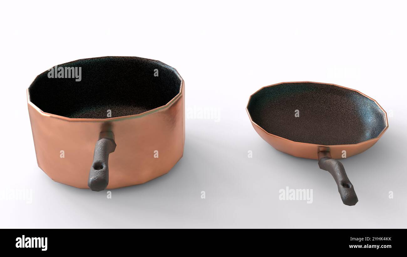Copper brass vessels hi-res stock photography and images - Alamy