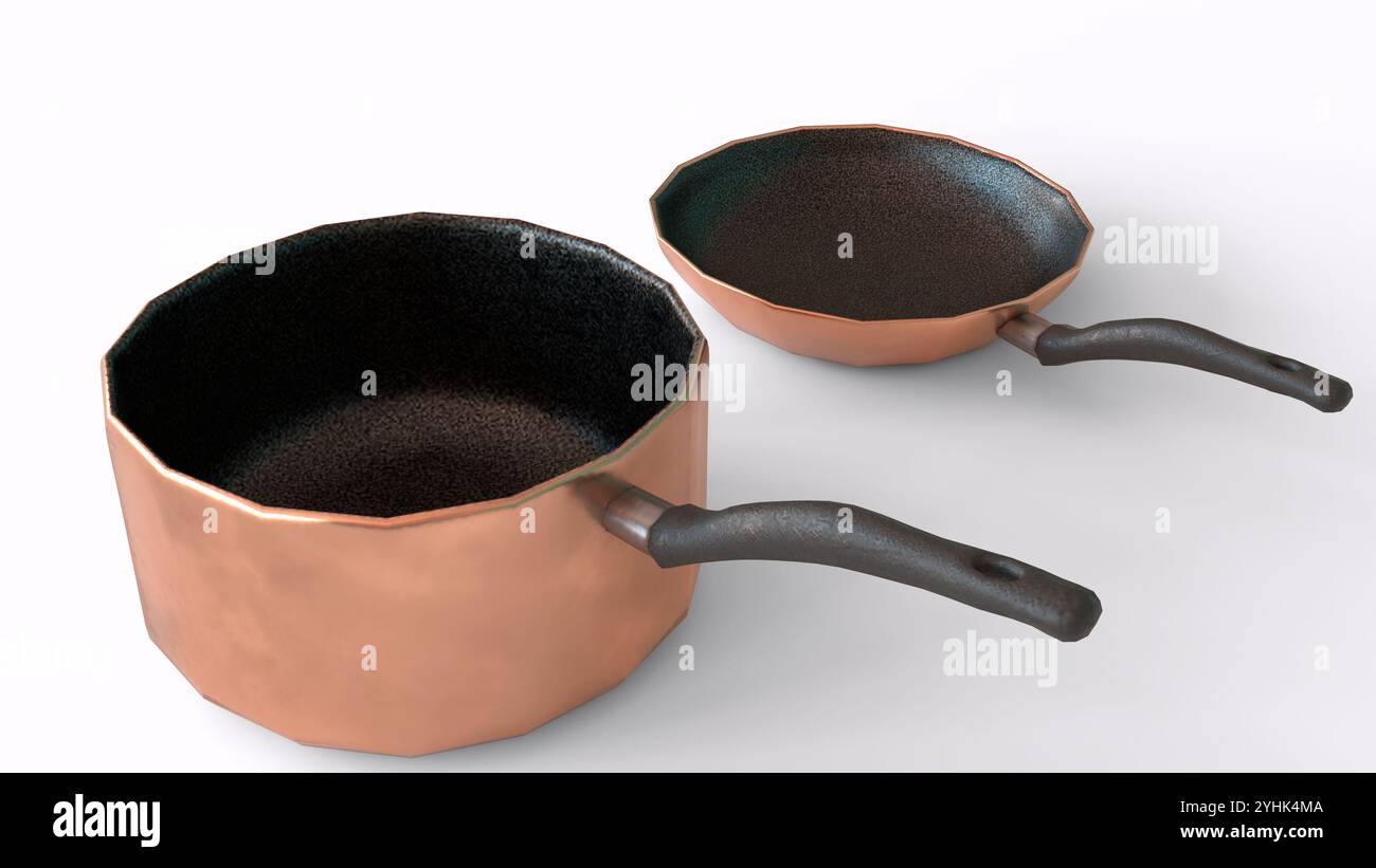 Copper brass vessels hi-res stock photography and images - Alamy