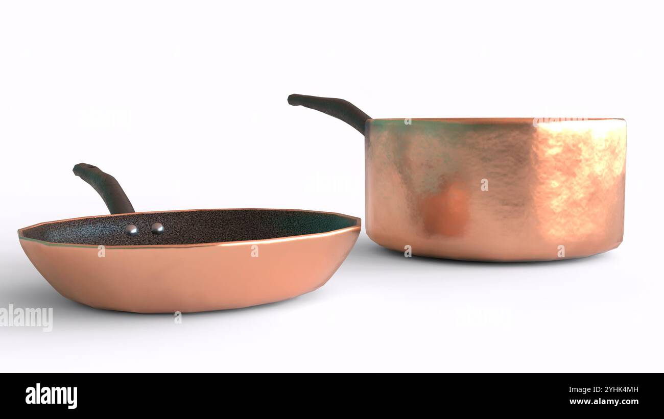 Copper brass vessels hi-res stock photography and images - Alamy