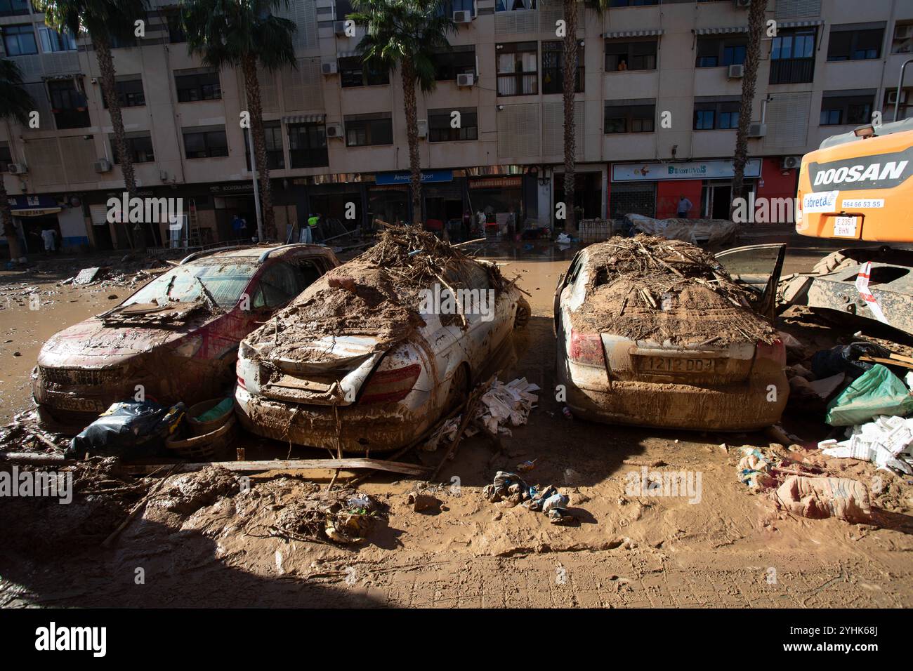 Rainstorm destruction hi-res stock photography and images - Alamy