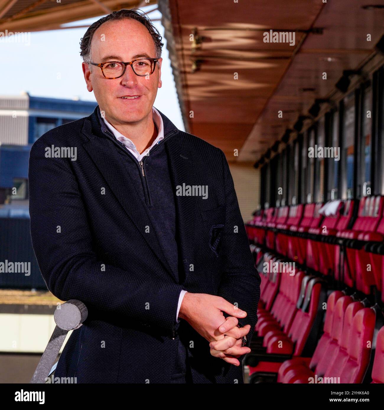 Utrecht, Netherlands. 12th Nov, 2024. UTRECHT, 12-11-2024, Stadion ...