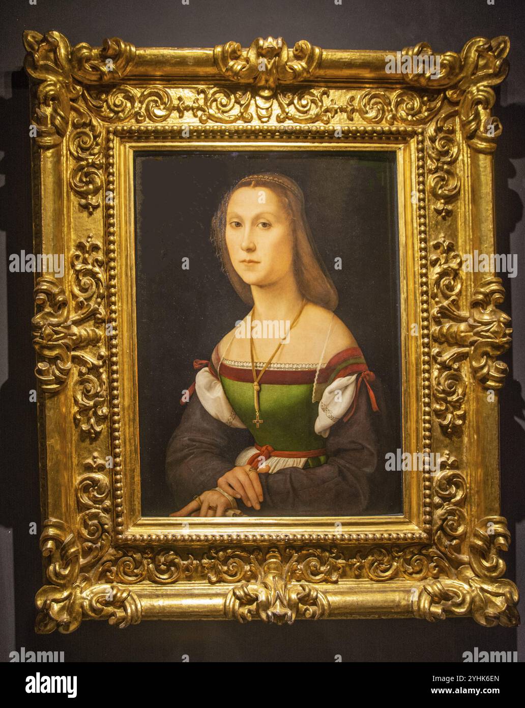 The Mute Woman, painting in Ducal Palace, Old Town, UNESCO World ...