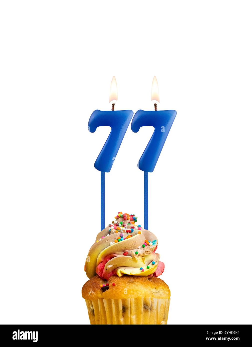 Birthday card number 77 hi-res stock photography and images - Alamy