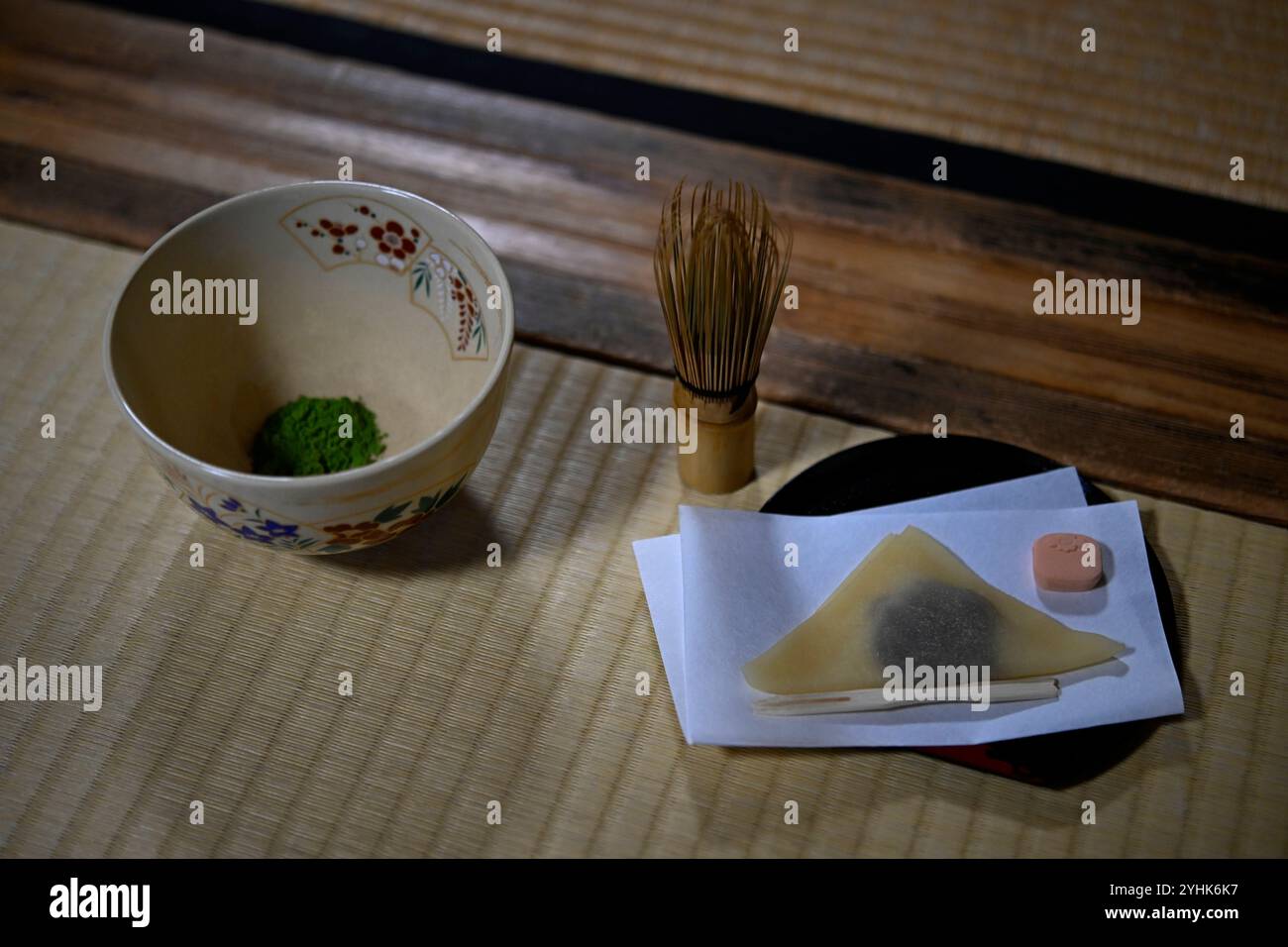 Kyoto Tea Ceremony Japan Stock Photo - Alamy
