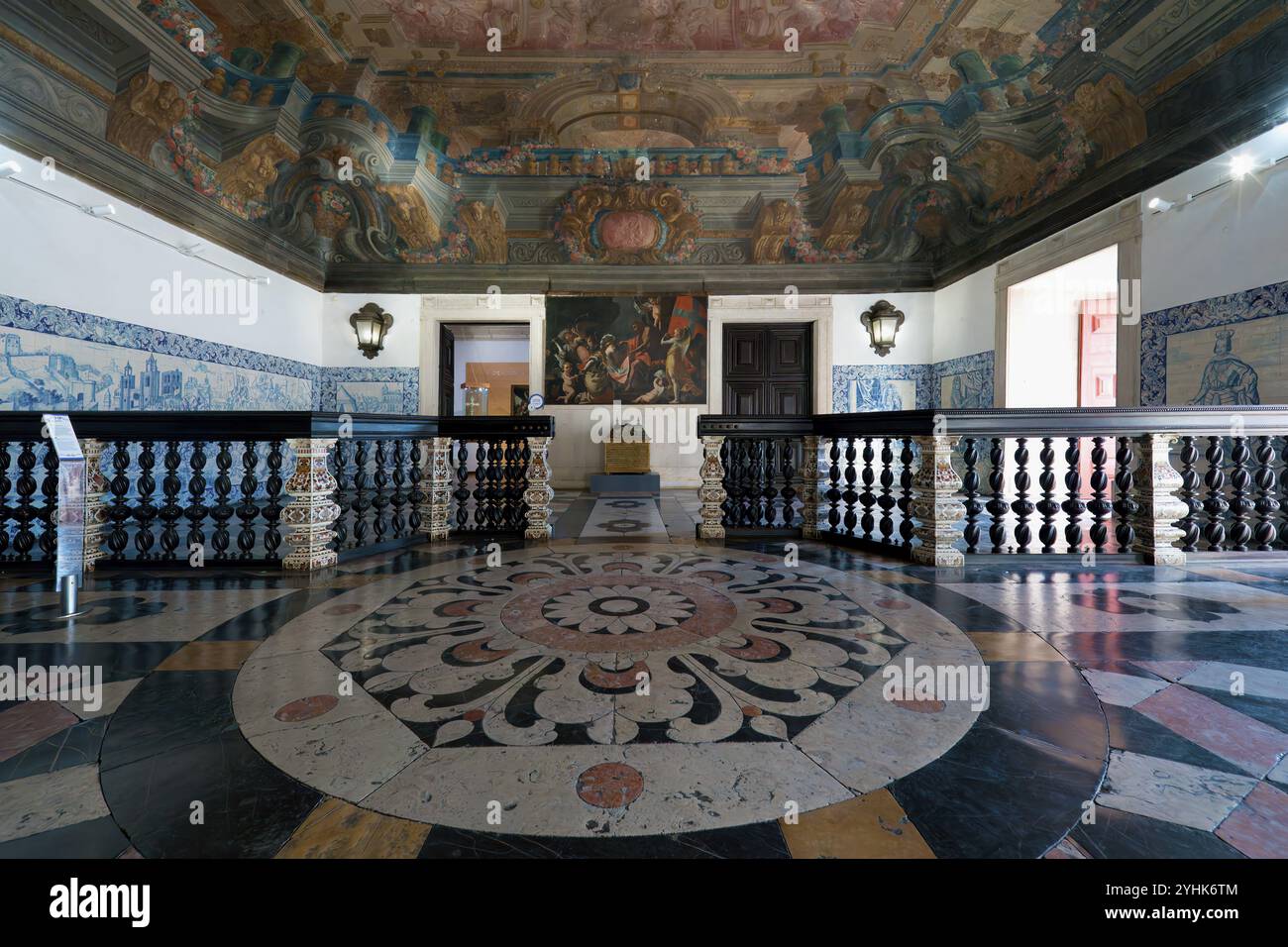 Triumph of saint augustine over the heresy hi-res stock photography and ...