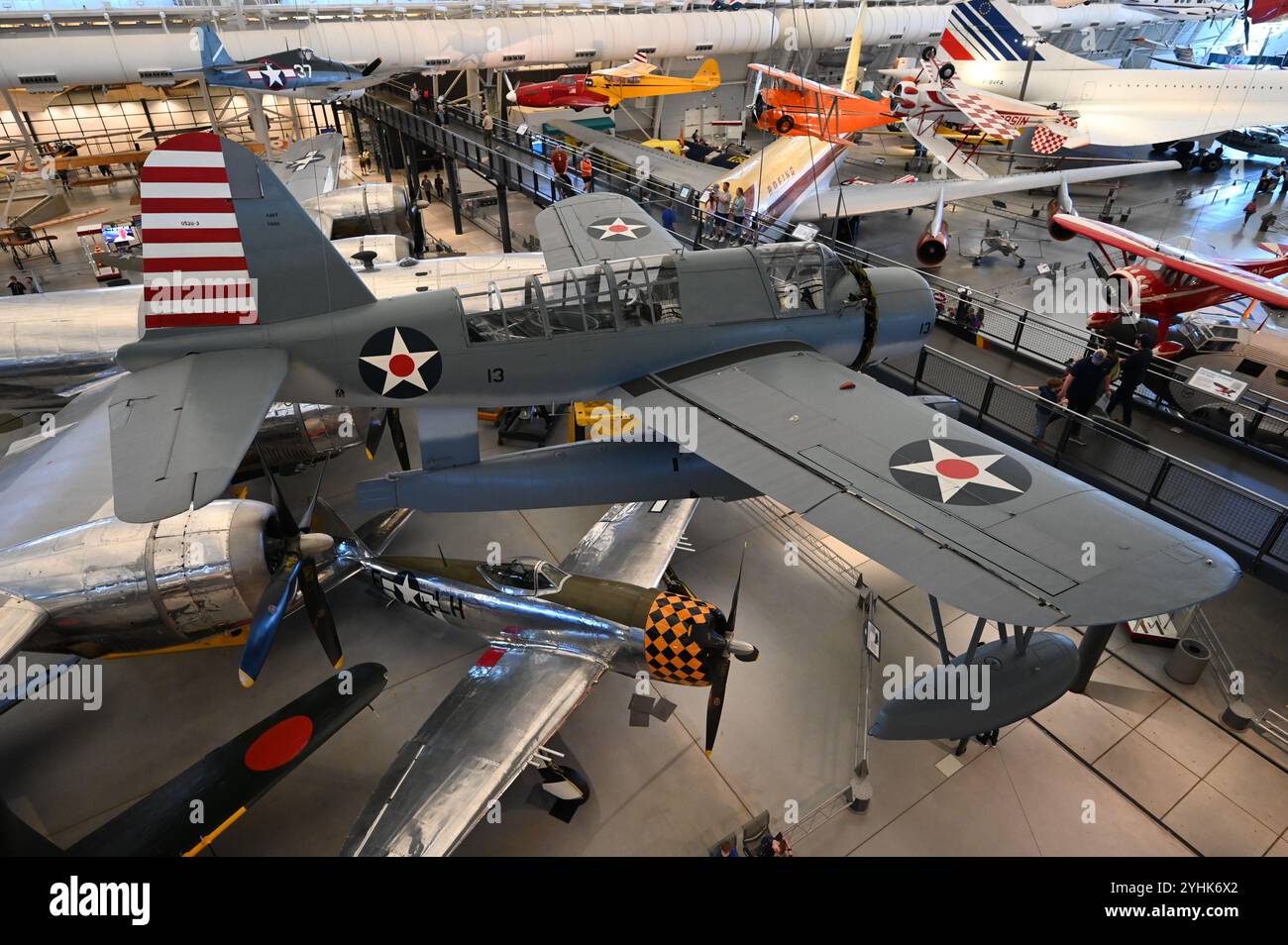 Vought OS2U Kingfisher Stock Photo - Alamy