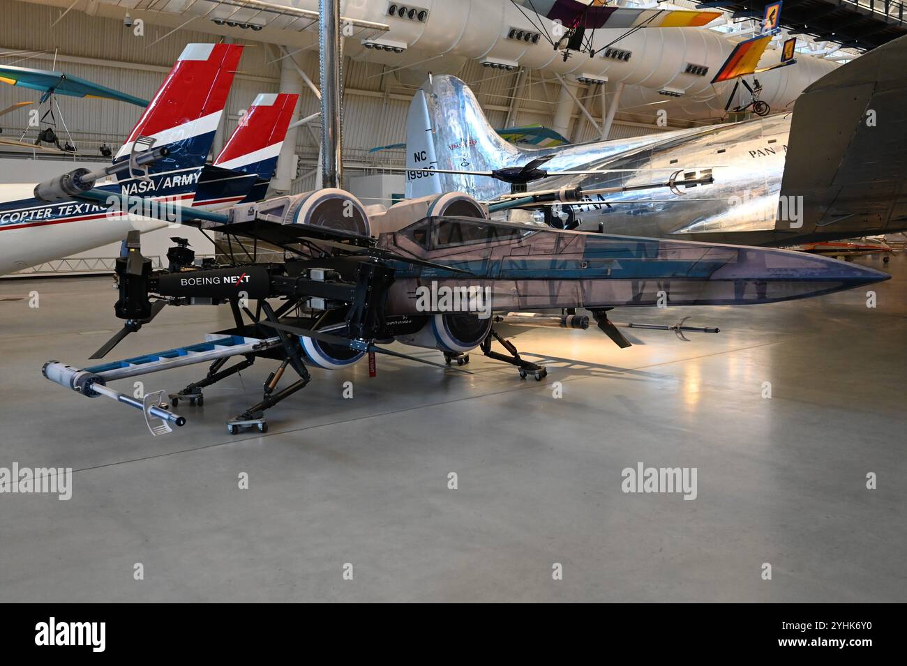 Boeing CV2 Cargo Air Vehicle (CAV Stock Photo - Alamy