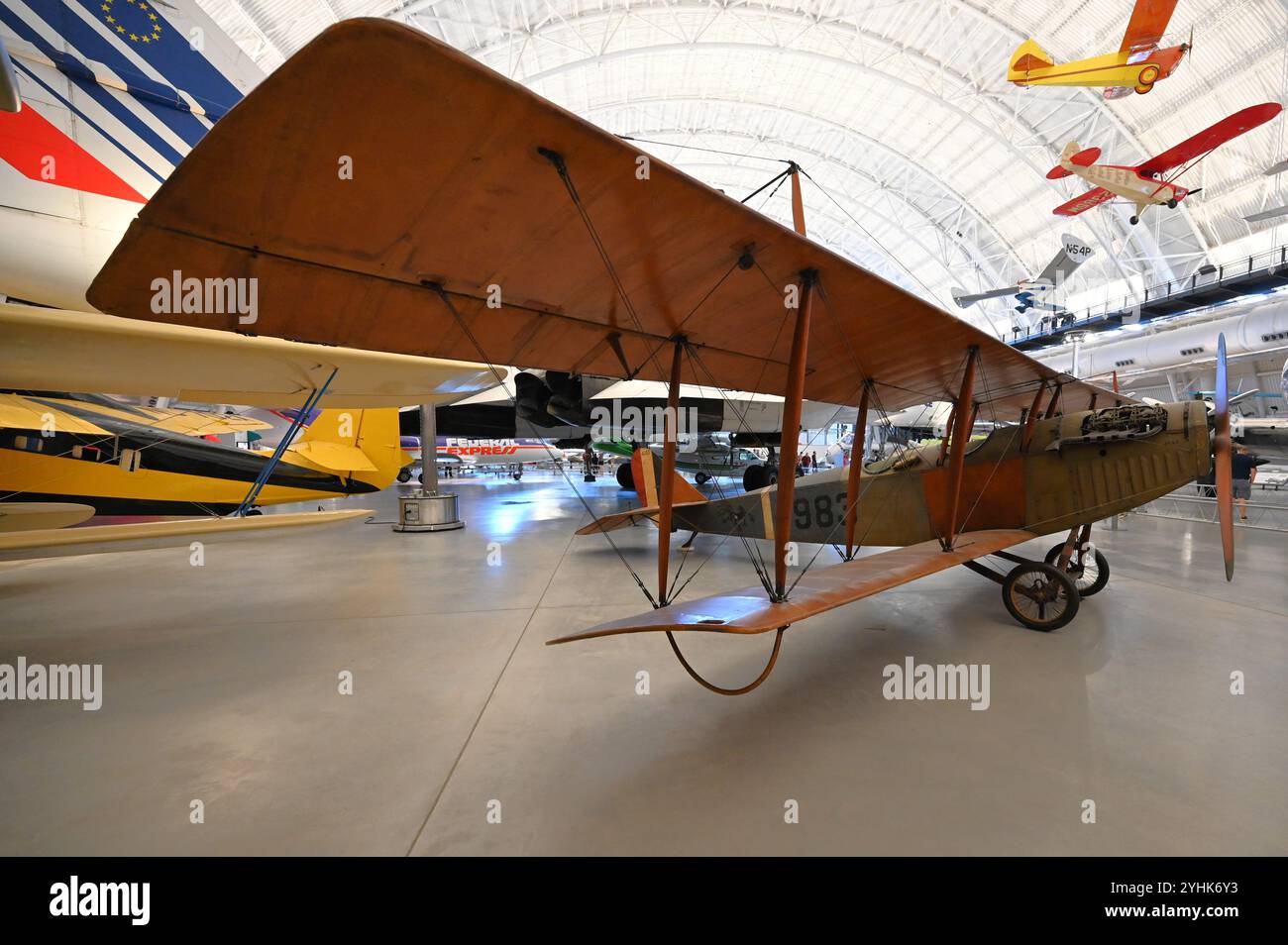 Curtiss JN-4D Jenny Stock Photo - Alamy
