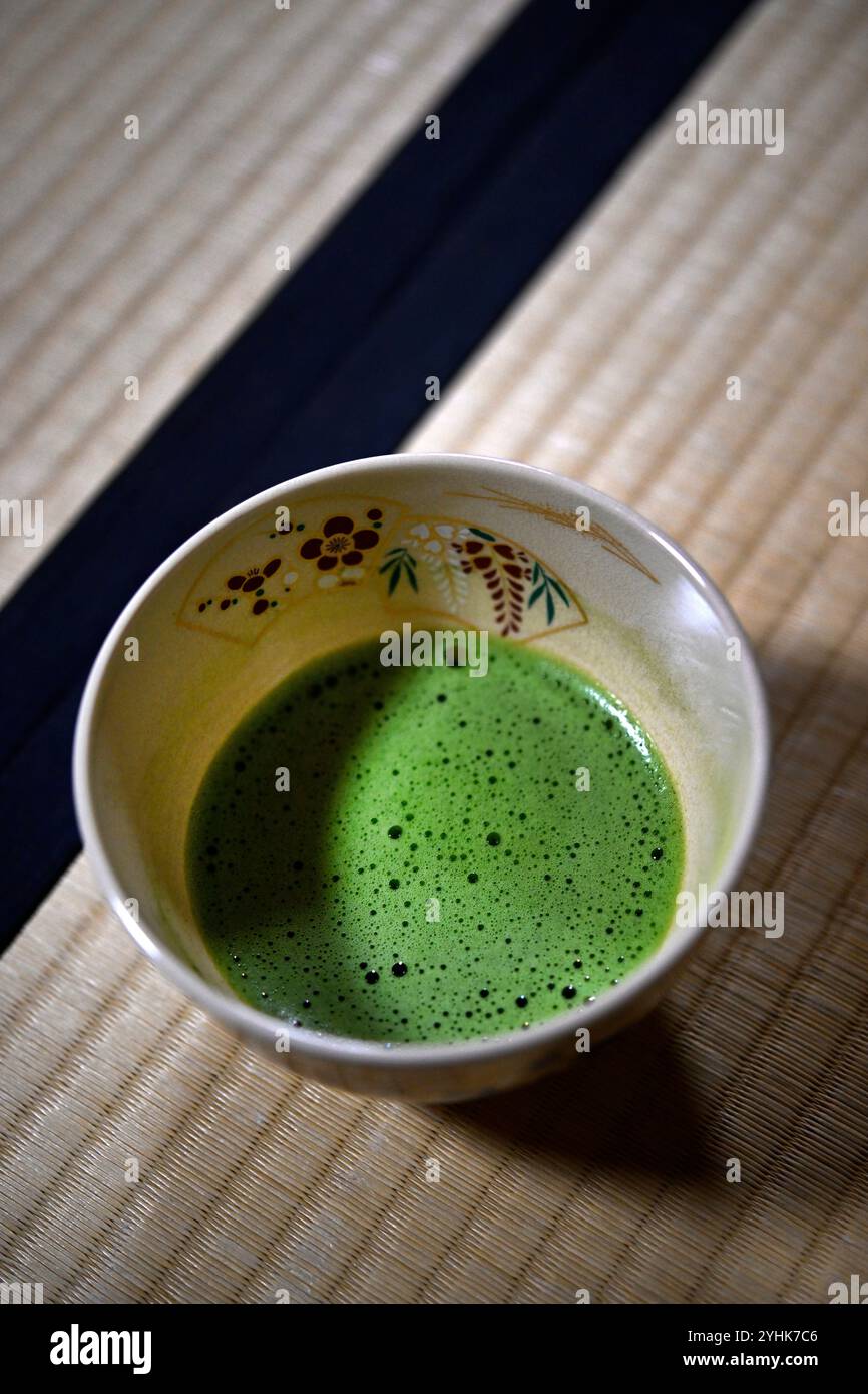 Kyoto Tea Ceremony Japan Stock Photo - Alamy