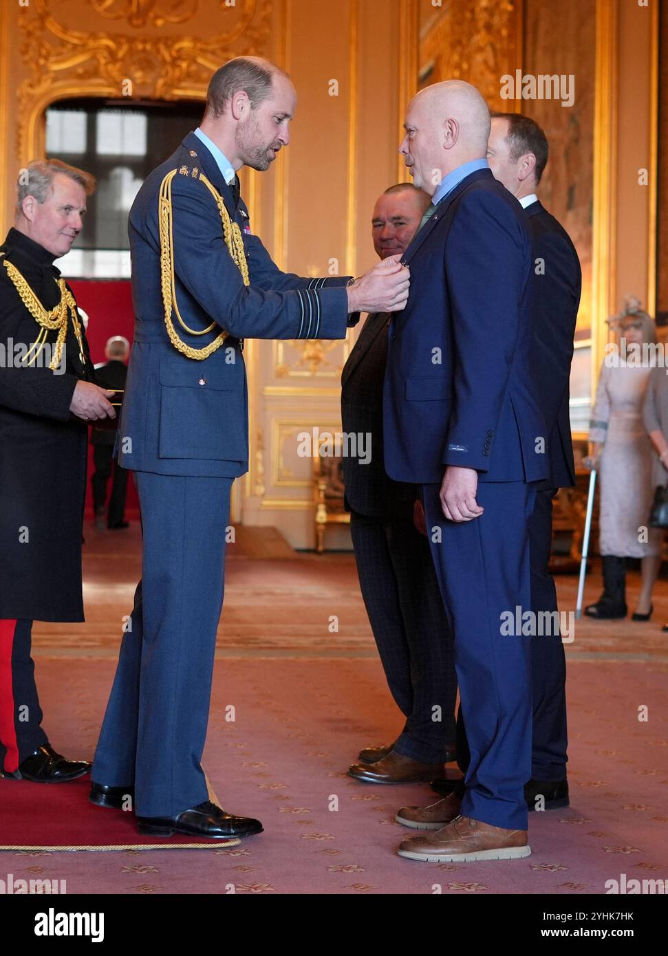 Mr. Andrew Airey, Wing Commander Timothy Owen, Mr. Michael Palmer ...