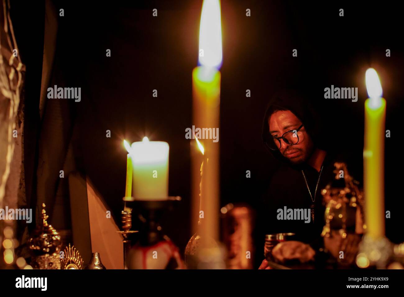 Azazel, The Temple of Satan: Satanists and Luciferians of Chile founder ...