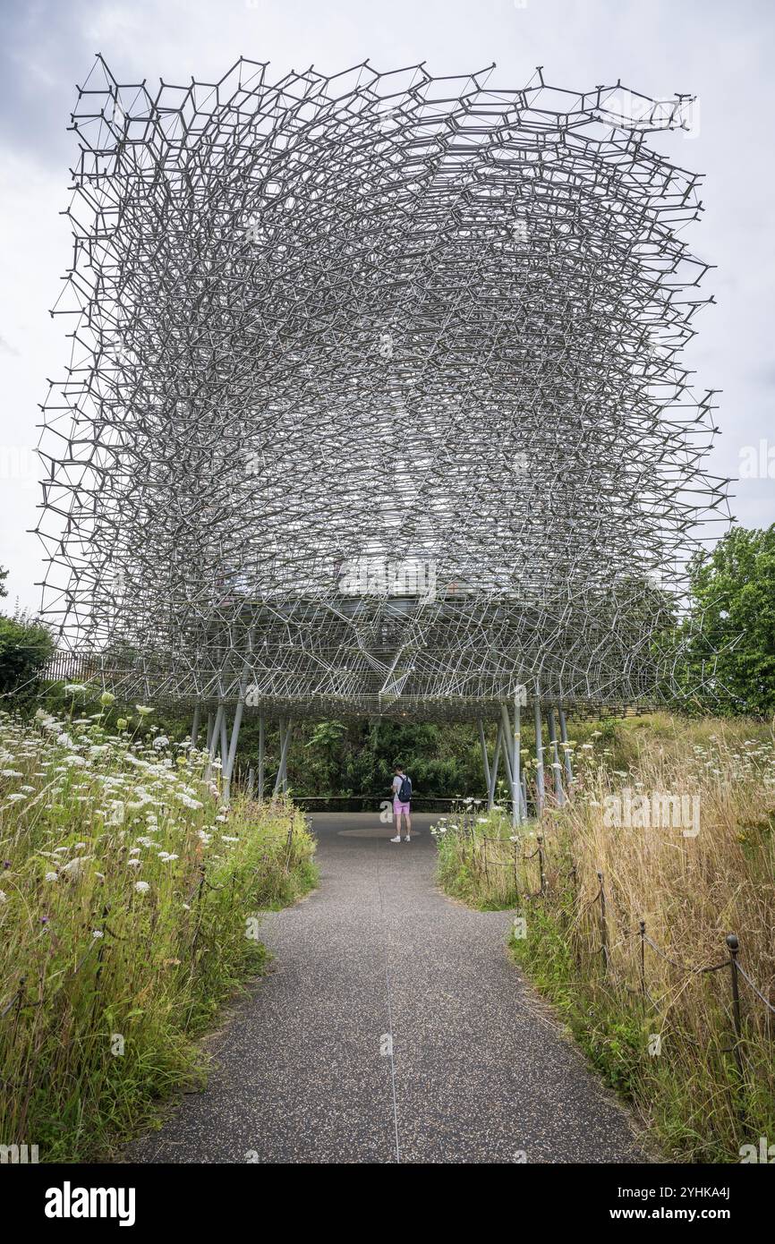 The Hive, artwork by Wolfgang Buttress, Royal Botanic Gardens (Kew ...