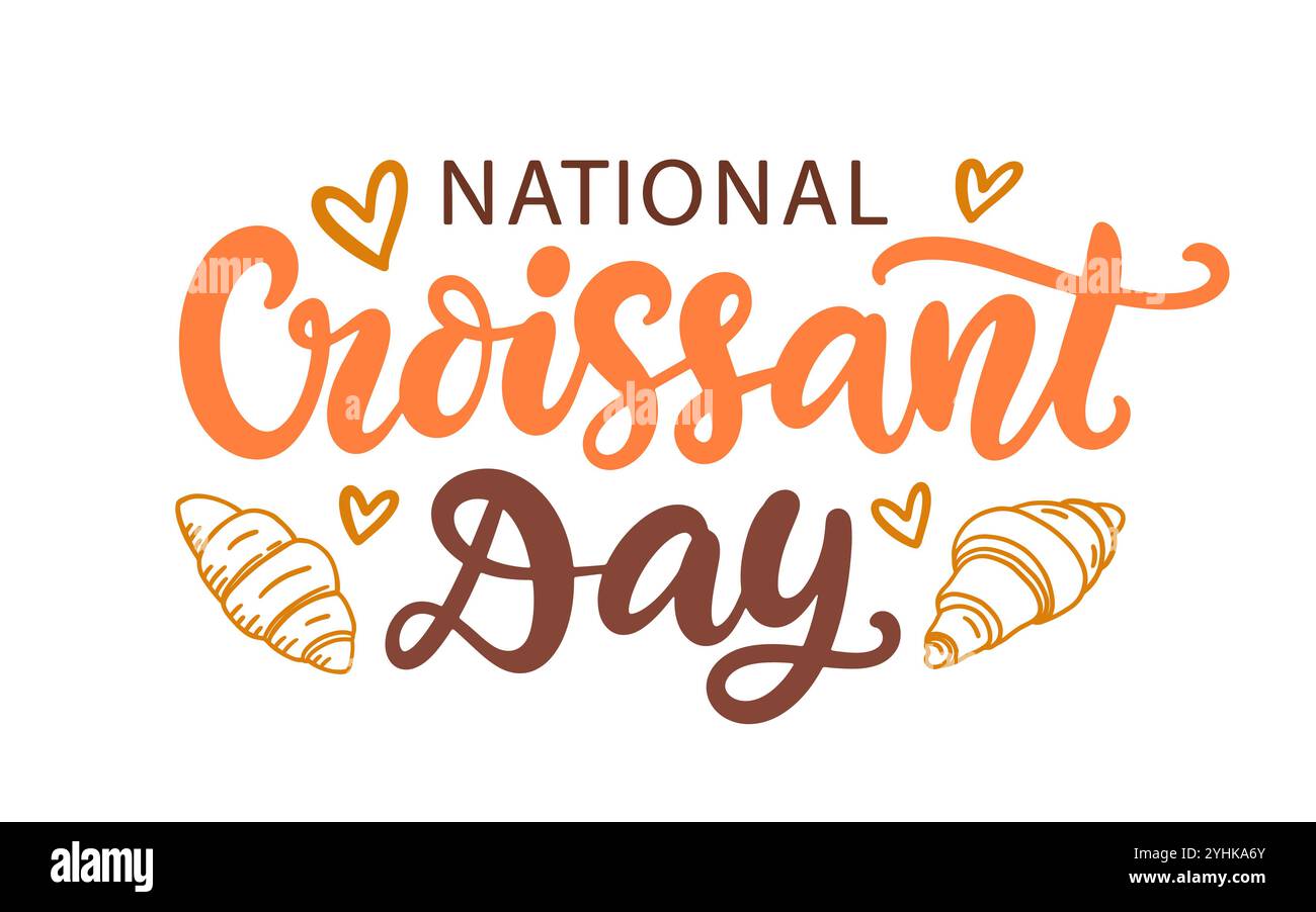 Croissant font hi-res stock photography and images - Alamy