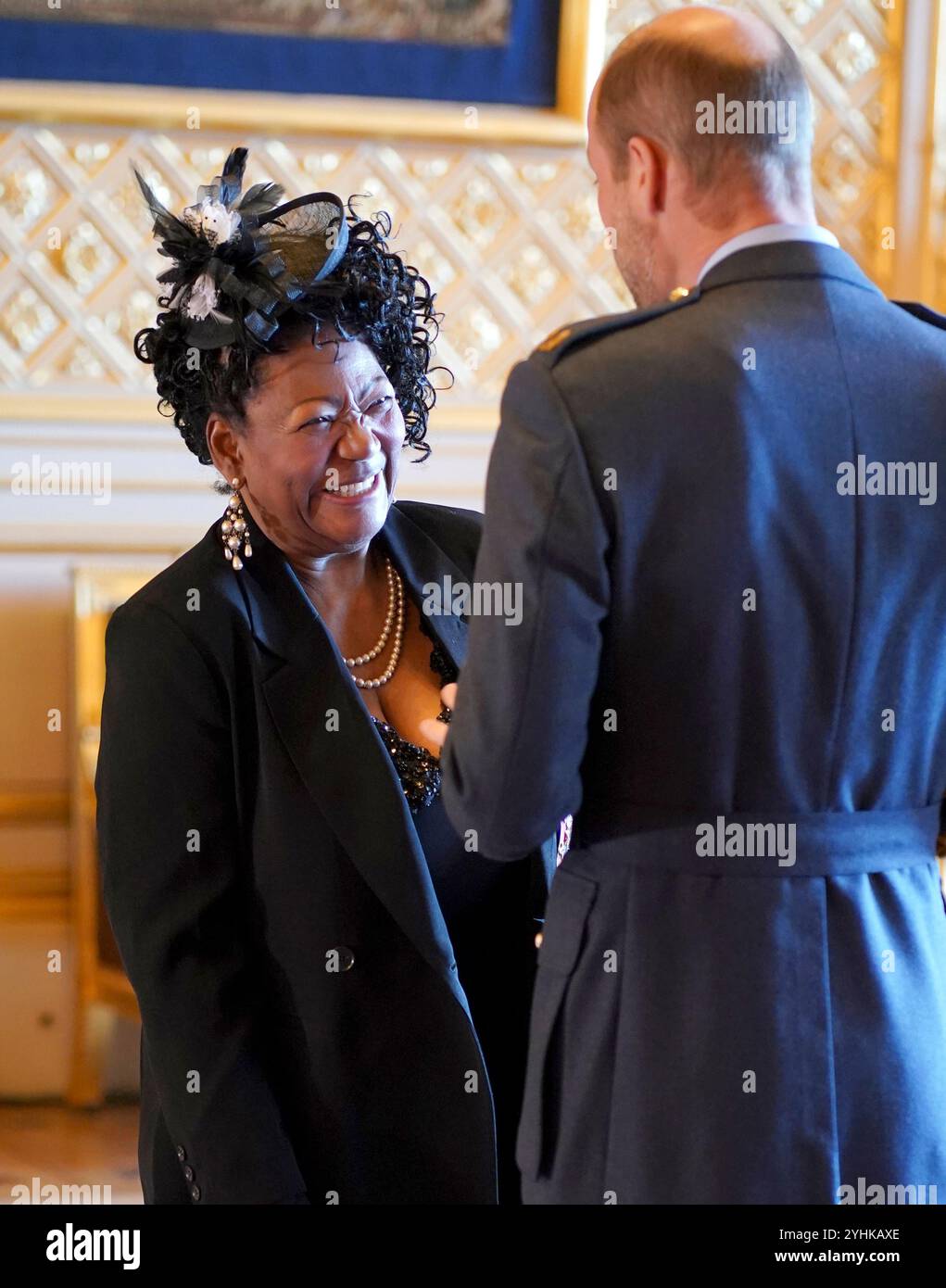 Mrs Elizabeth Pemberton-Mitchell (Liz Mitchell), Singer, is made a ...