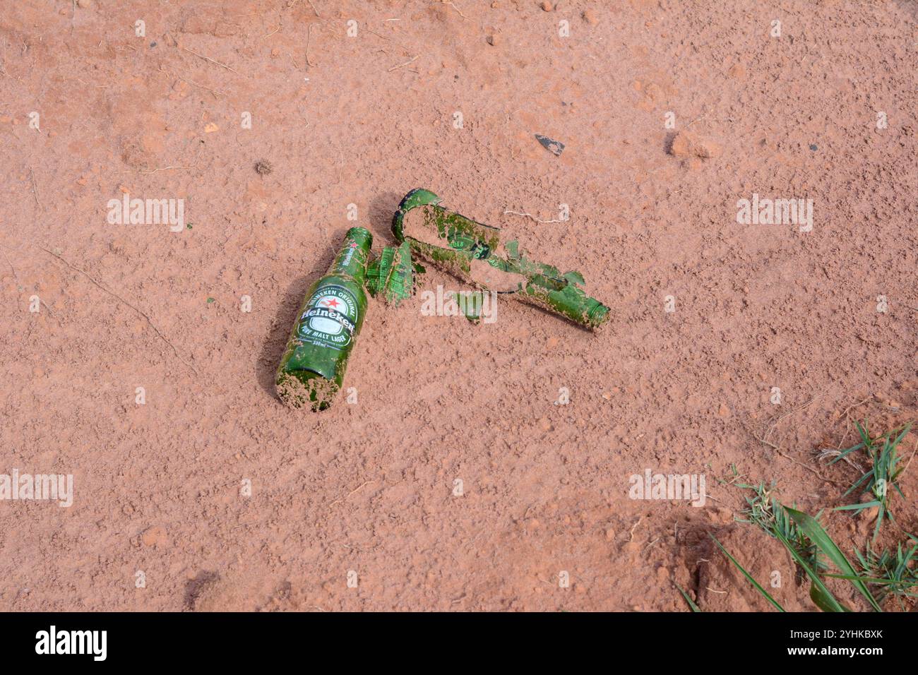 Recycled beer bottles hi-res stock photography and images - Alamy