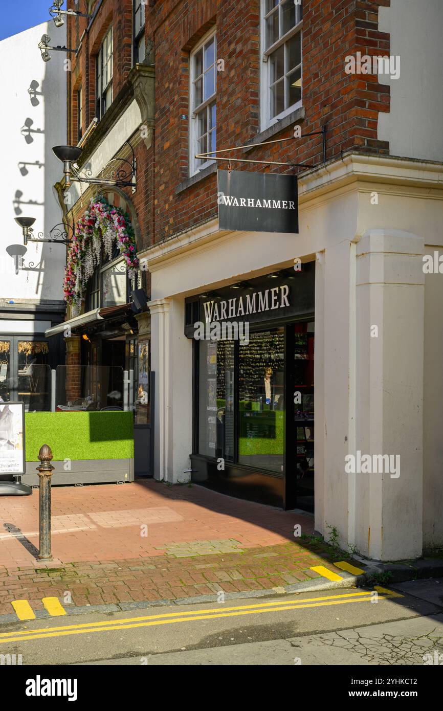 Warhammer store hi-res stock photography and images - Alamy