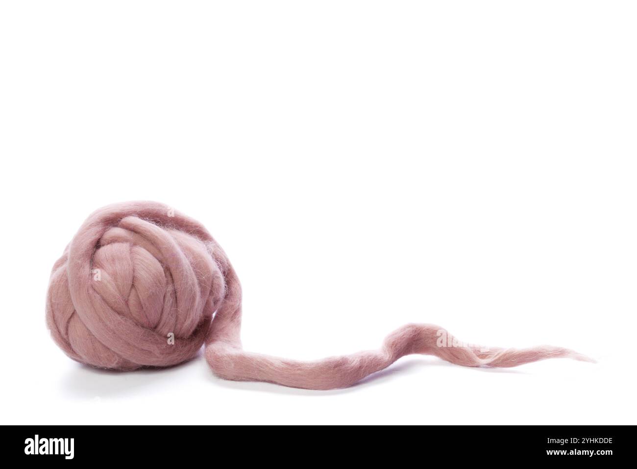 Huge yarn threads isolated on white background Stock Photo - Alamy