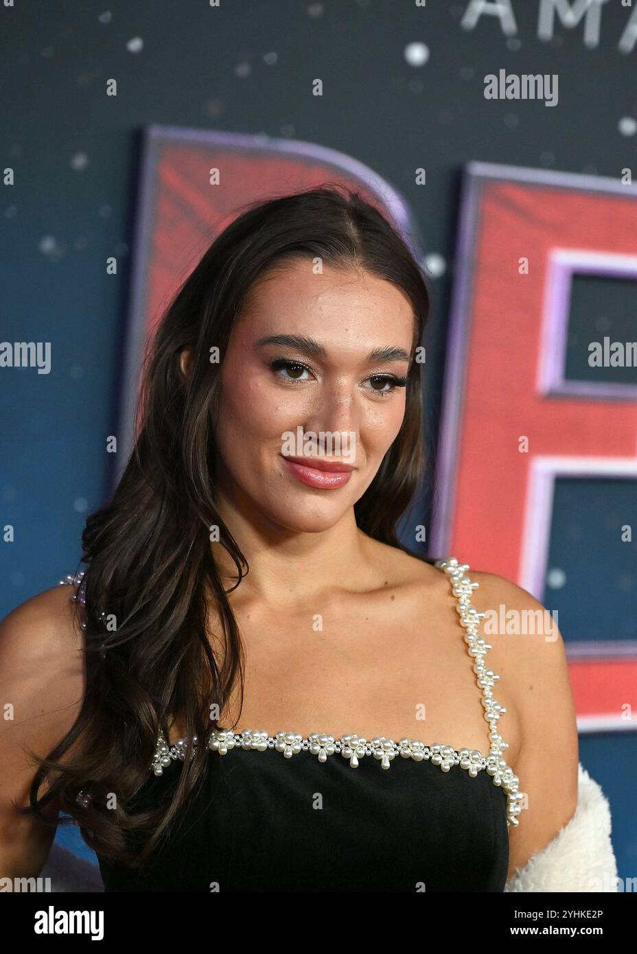 Jess Val Ortiz attends the New York premiere of Amazon MGM Studios ...