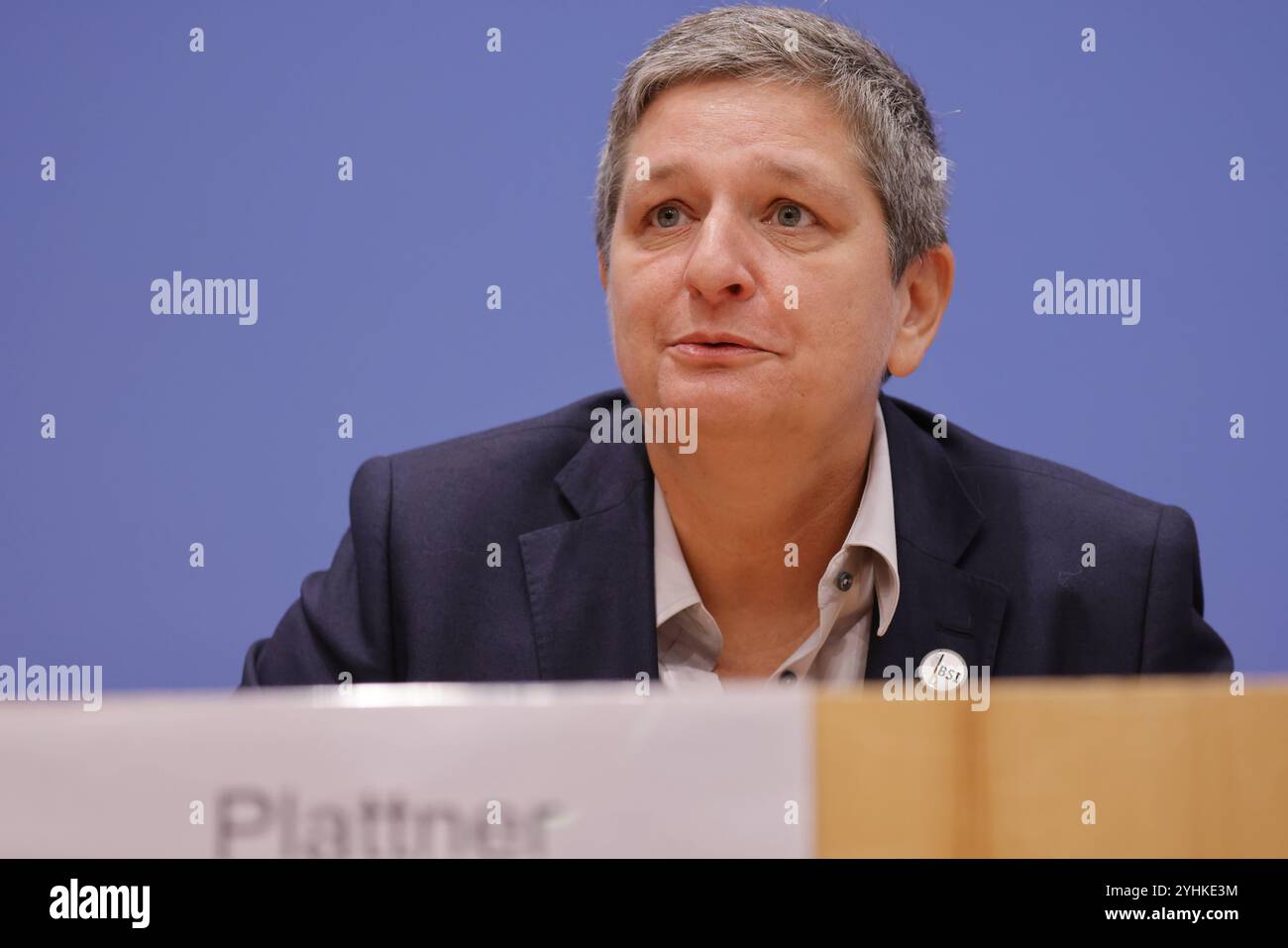 Claudia Plattner, Präsidentin des Bundesamtes für Sicherheit in der ...