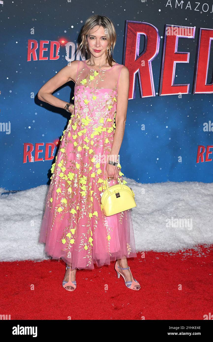 Melissa Vale attends the New York premiere of Amazon MGM Studios' "Red ...