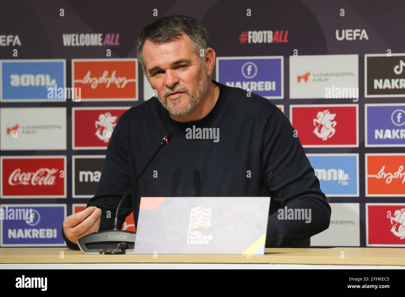 Willy sagnol conference hi-res stock photography and images - Alamy