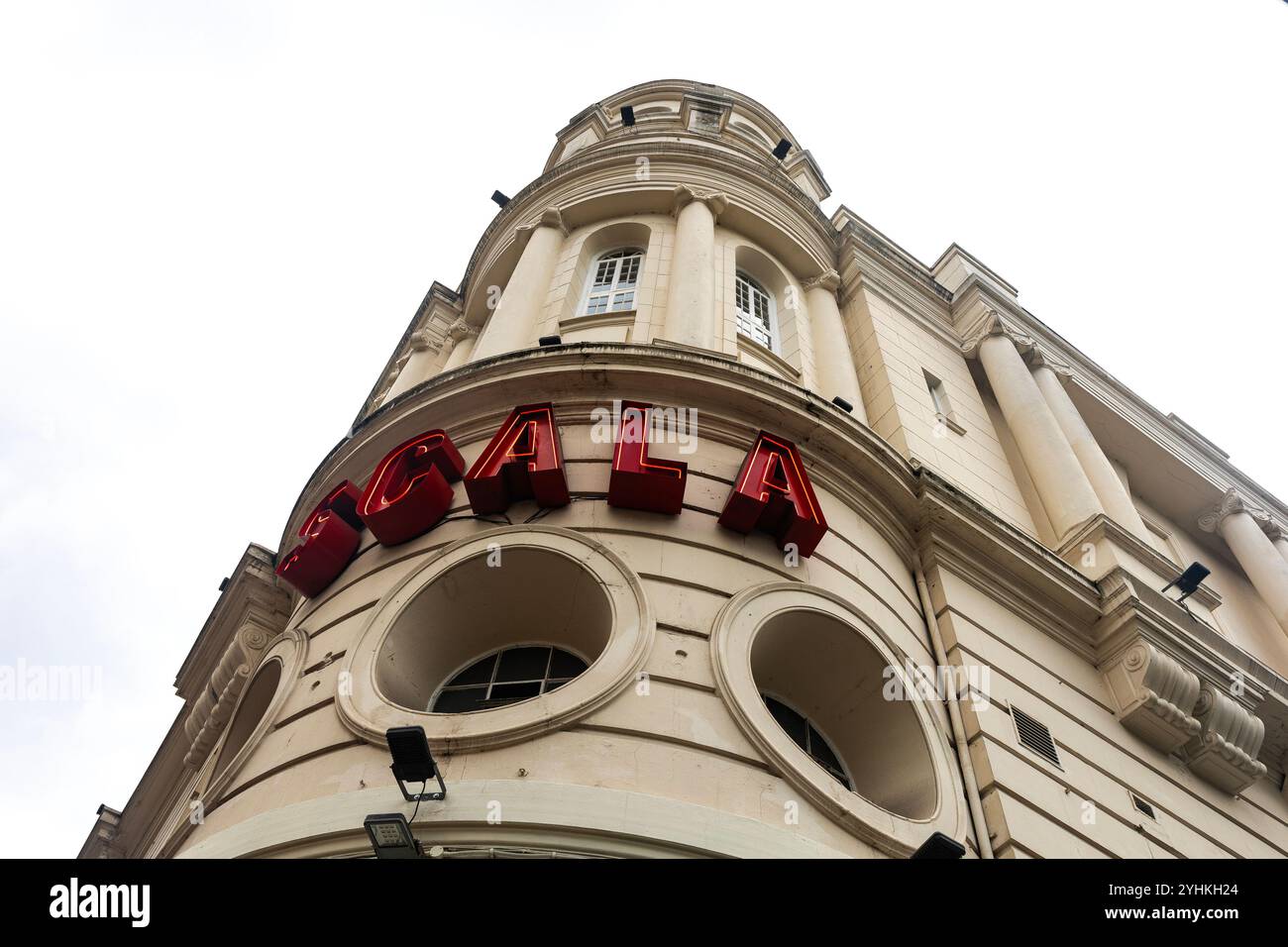 The old Scala cinema in King's Cross, London Stock Photo - Alamy