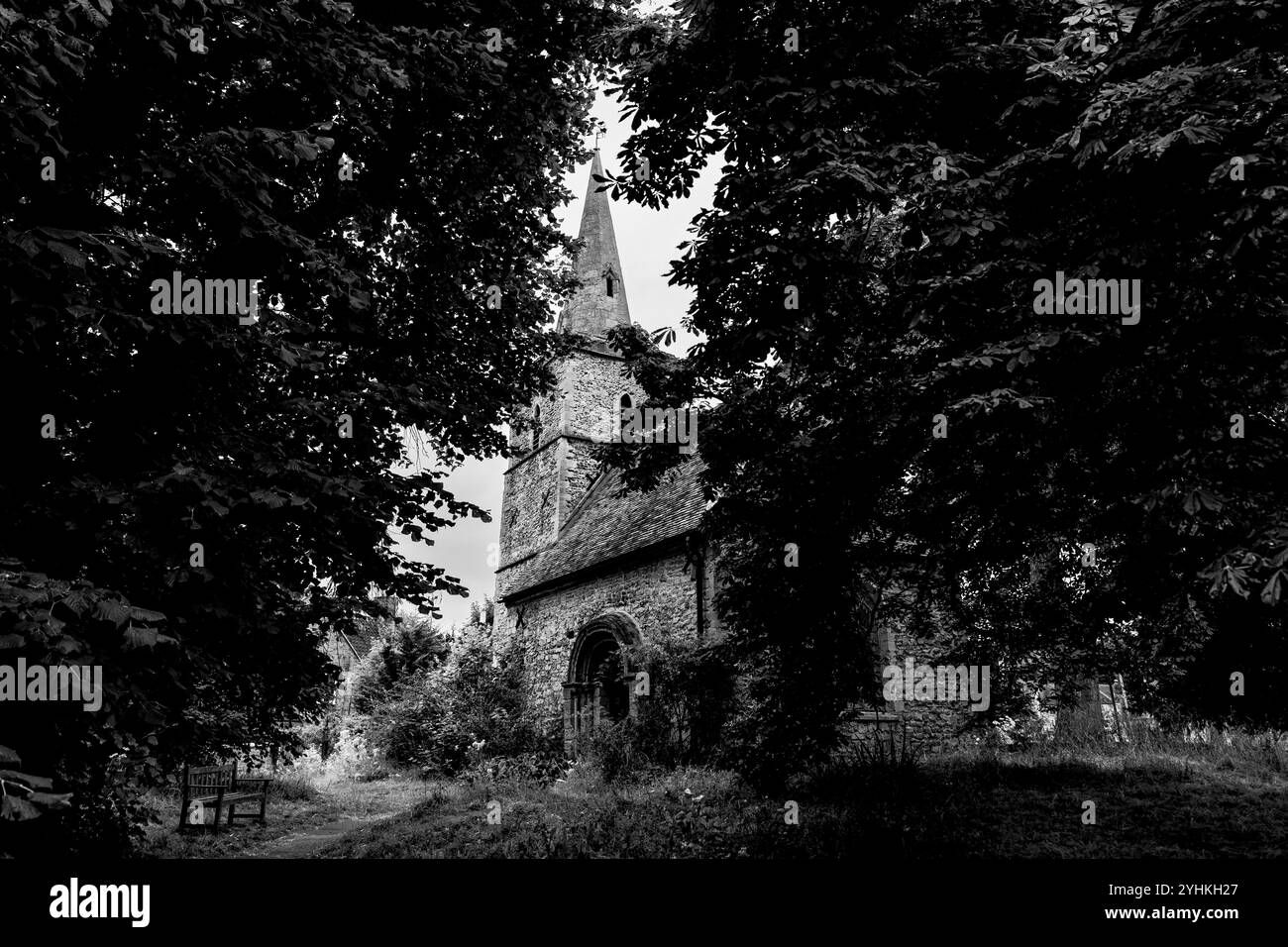 St Peter's Church, Cambridge Stock Photo - Alamy