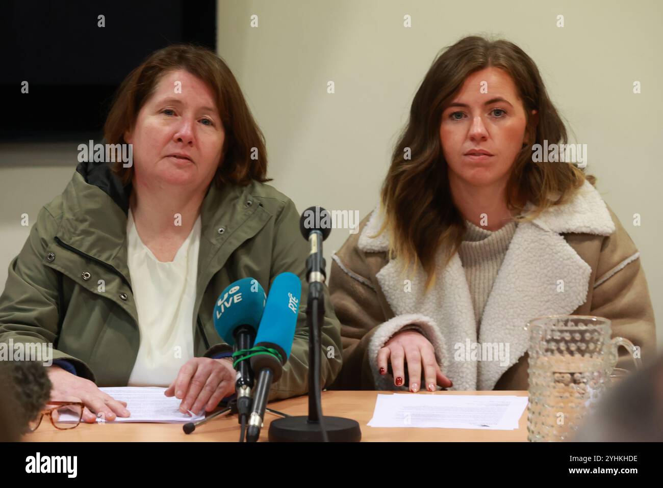The family of showjumper Katie Simpson, mother Noleen Mullan, and ...