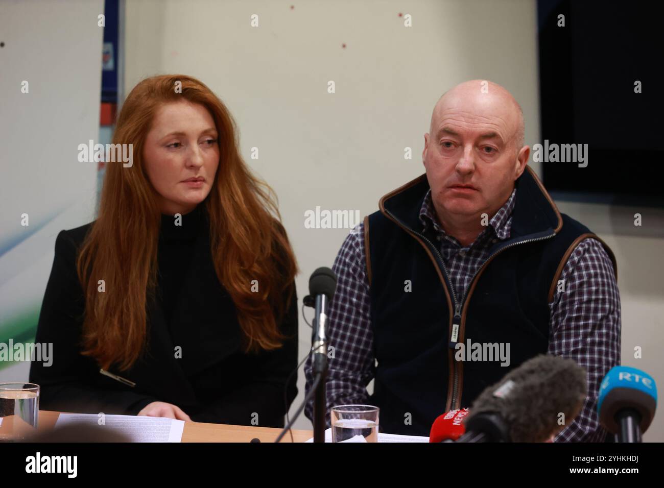 The family of showjumper Katie Simpson, sister Christine Simpson and ...