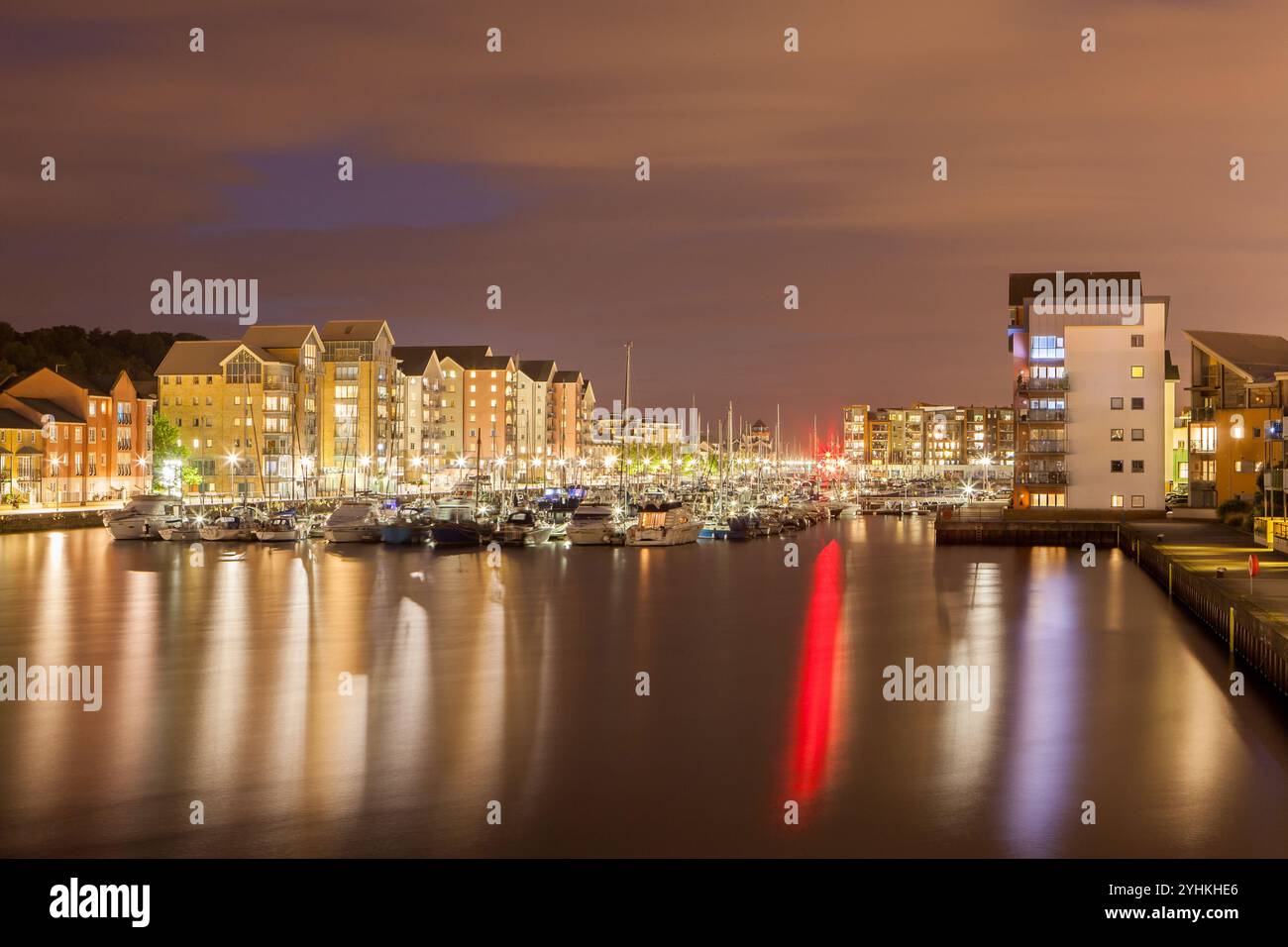 Portishead marina hi-res stock photography and images - Alamy