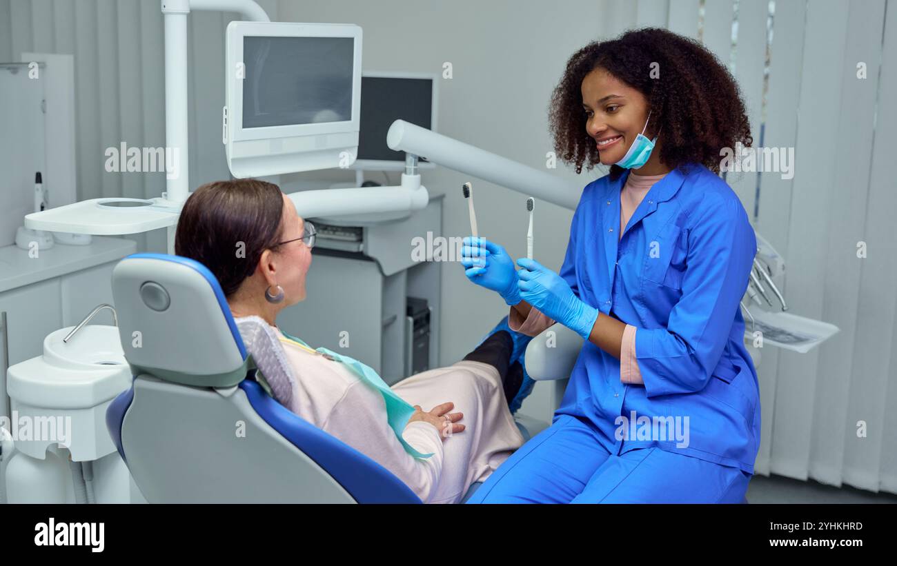 Dentist explains benefits of dental brush teeth, detailing how it can ...