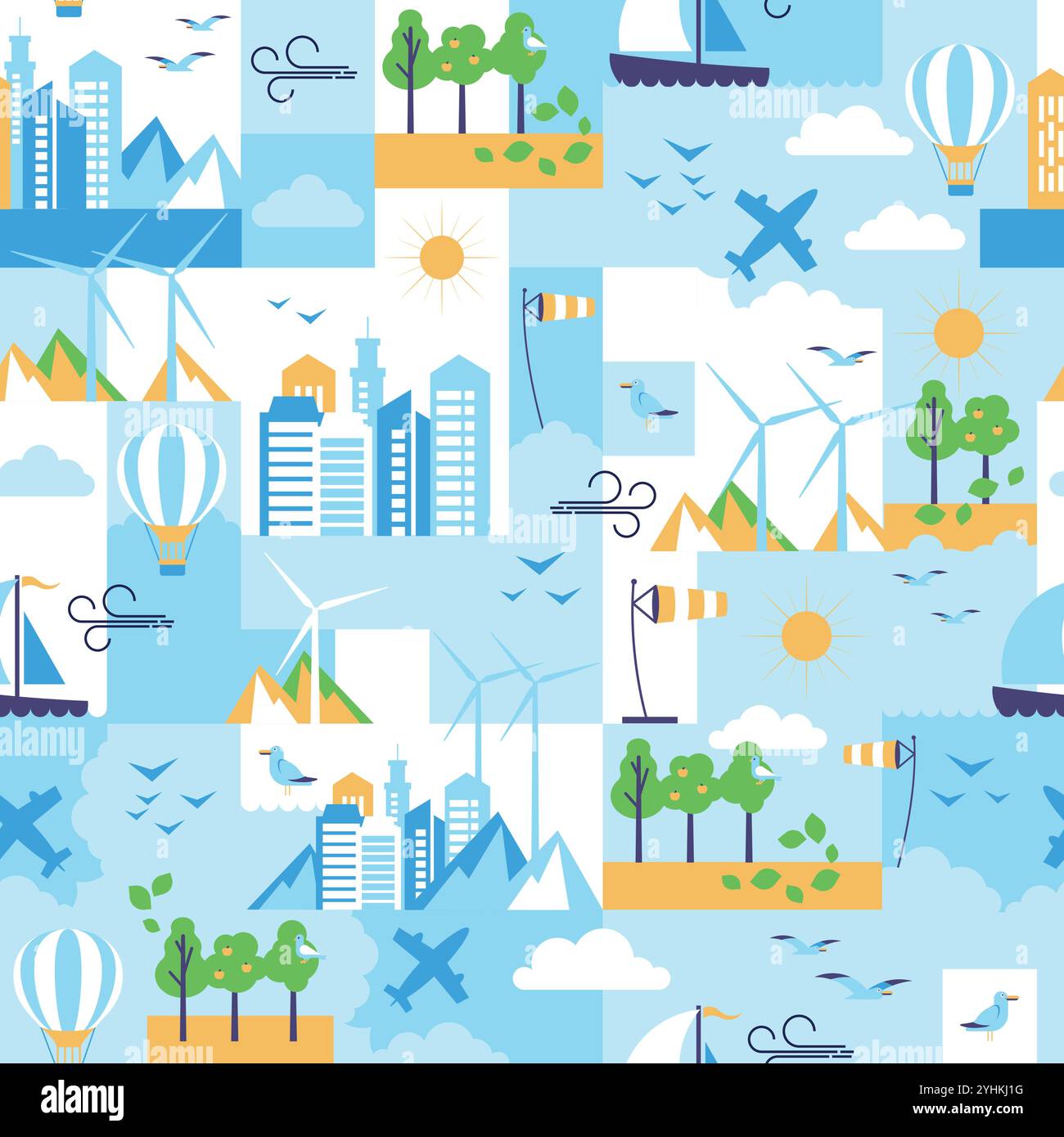 Exciting buildings Stock Vector Images - Alamy