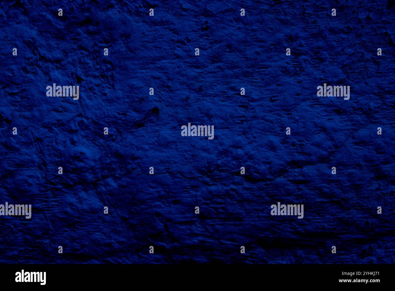 Blue colored abstract wall background with textures of different shades ...