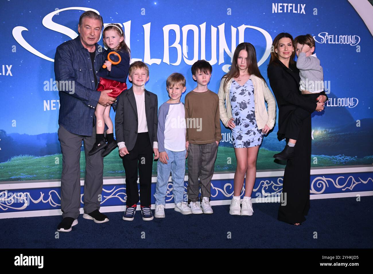 Hilaria baldwin and alec hi-res stock photography and images - Alamy