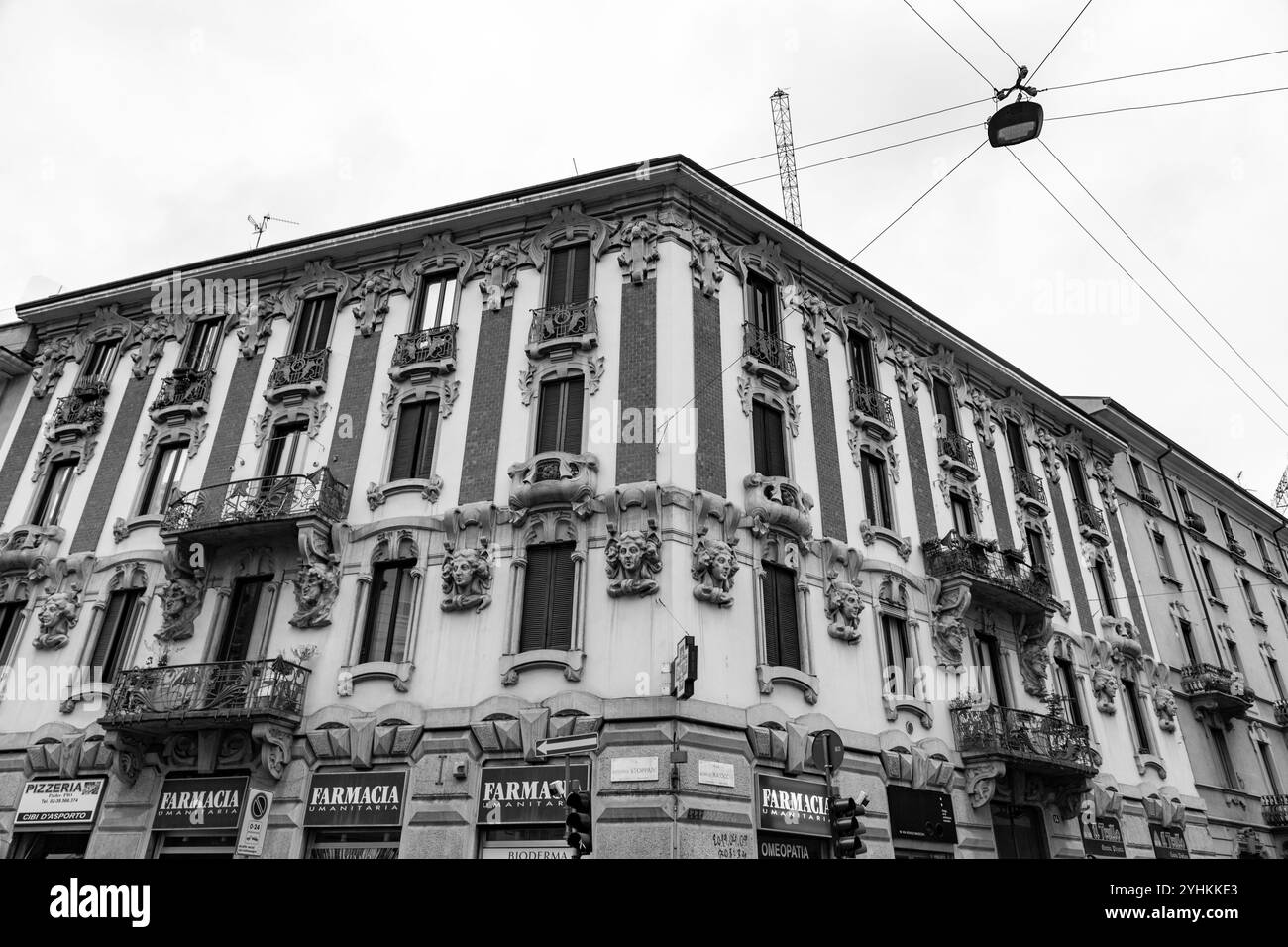 Downtown lombard Black and White Stock Photos & Images - Alamy