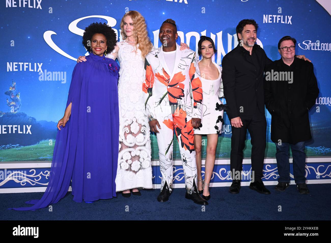 Jennifer Lewis, Nicole Kidman, Titus Burgess, Rachel Zegler, Javier ...