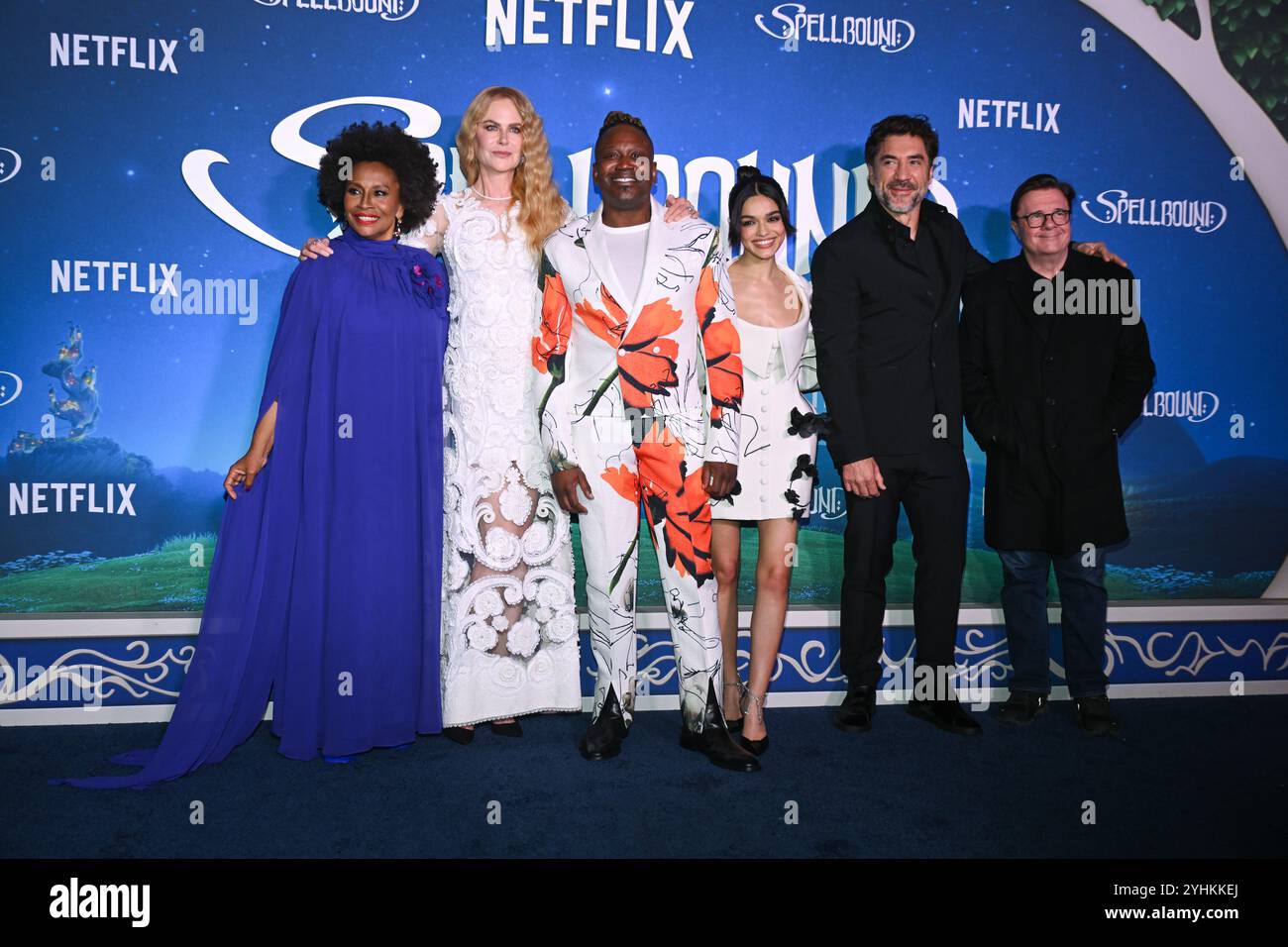 Jennifer Lewis, Nicole Kidman, Titus Burgess, Rachel Zegler, Javier ...