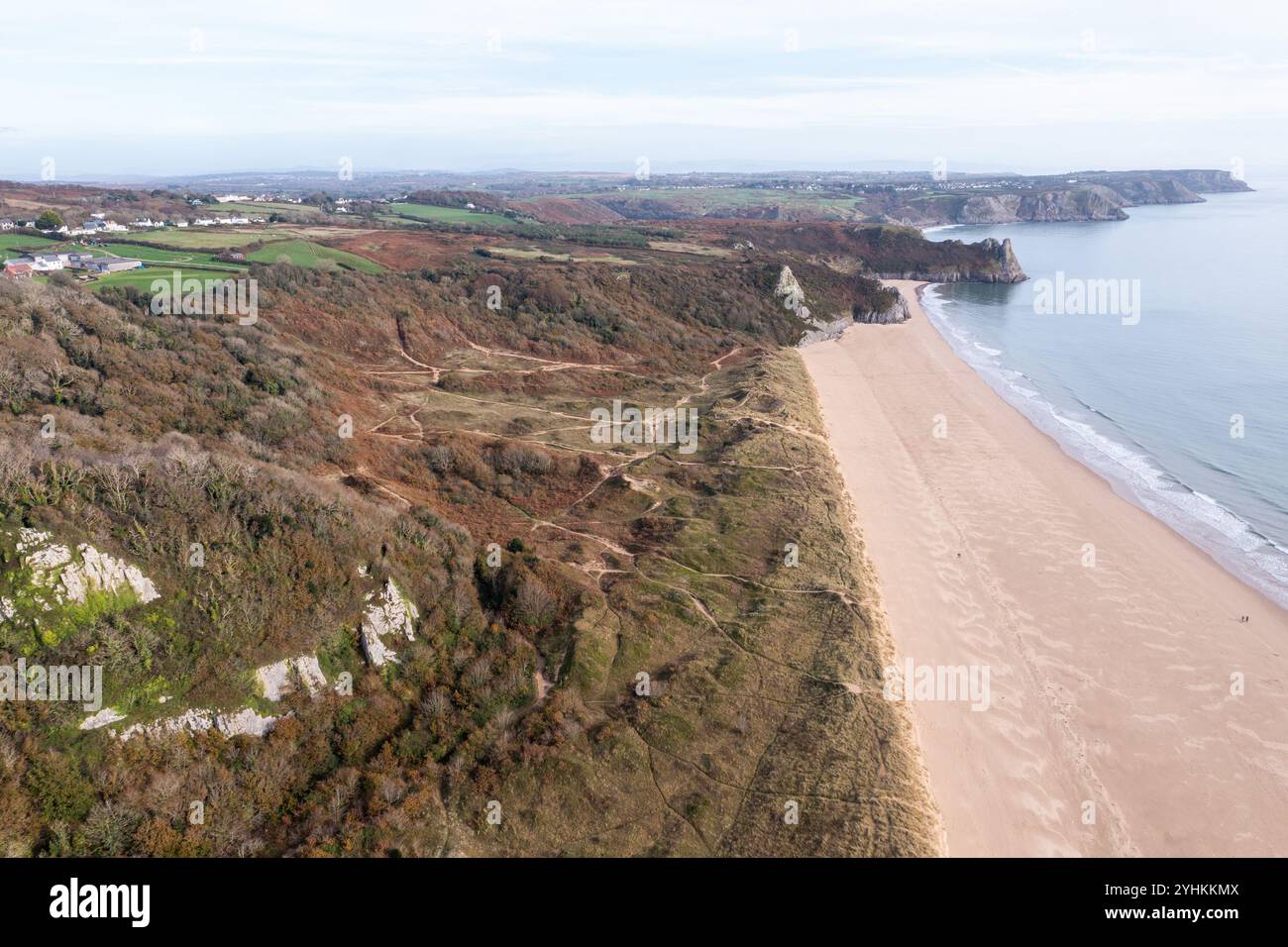 Nicholaston hi-res stock photography and images - Alamy