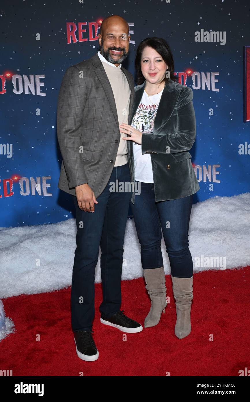Keegan-Michael Key and Elle Key Stock Photo - Alamy
