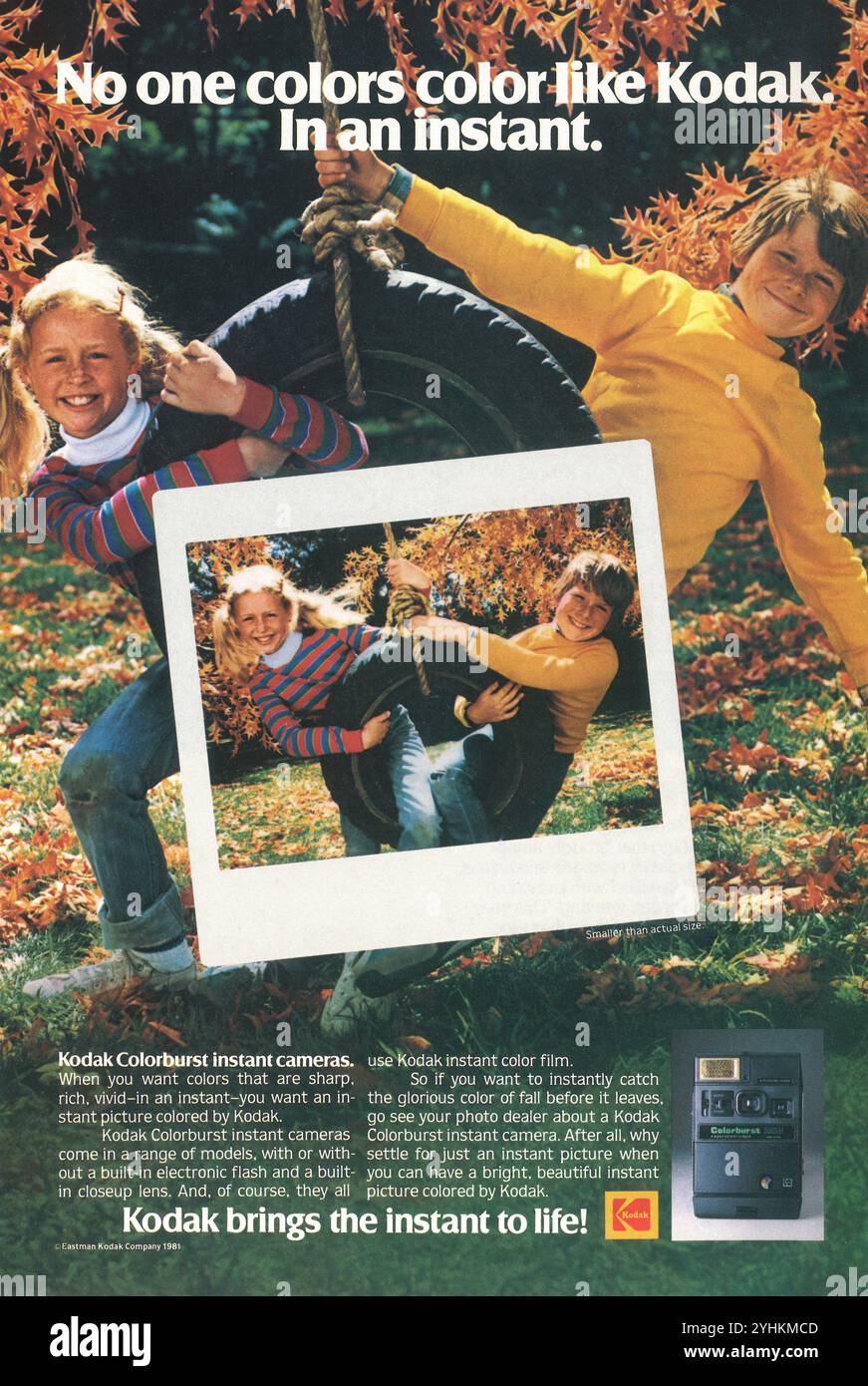 Kodak camera girl hi-res stock photography and images - Alamy