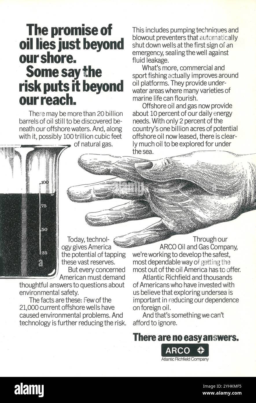 Oil company poster hi-res stock photography and images - Alamy