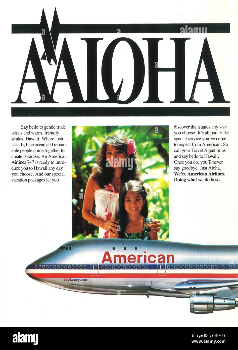 Aloha airlines hi-res stock photography and images - Alamy